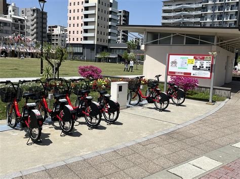 鹿児島市シェアサイクルかごりん 交通アクセス 公式鹿児島市の観光旅行情報サイトかごしま市観光ナビ