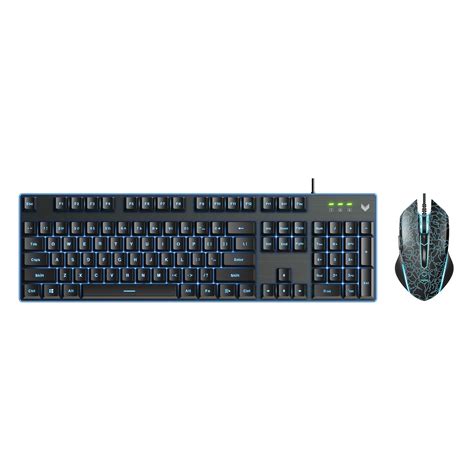 Buy Rapoo V100s Vpro Gaming Combo Keyboard Mouse Customisable Real Time Resolution
