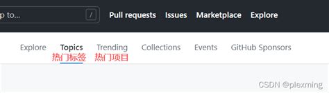 Github入门教程：github界面介绍，如何在github上寻找下载开源项目github进入下载页面点哪个英文 Csdn博客