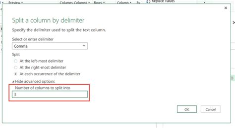 Advanced Column Splitting In Power Query Mark Vaillancourt