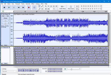 Need Labels For Bpm Windows Audacity Forum