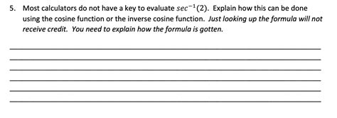 Solved 1 Explain Why A Periodic Function Cannot Have An
