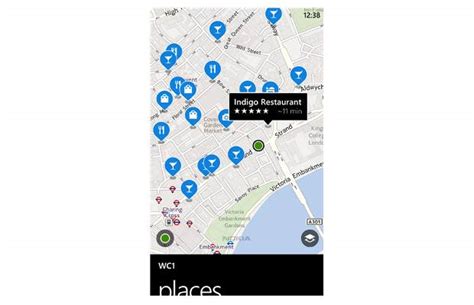 Xaml Windows Phone 8 Nokia Maps How To Change The Design Of A