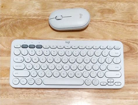 Logitech Keyboard Mouse Set On Carousell