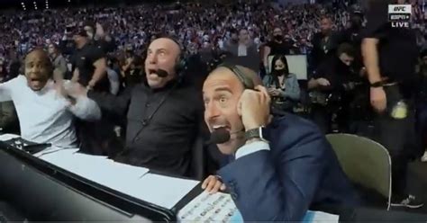 Joe Rogan Creates Multiple Viral Moments With Live Ufc 261 Reactions
