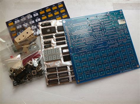 Z80 Microprocessor Kit Retro Computing