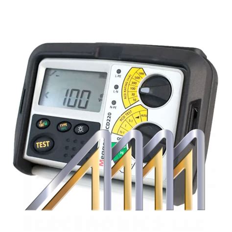 Buy Megger Lrcd220 Combined Loop And Rcd Testers