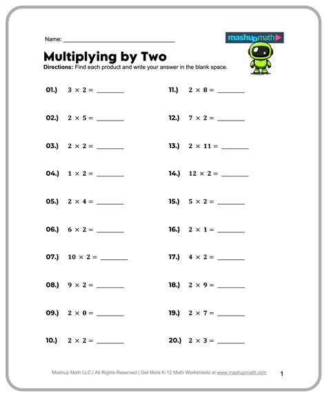 2nd Grade Printable Worksheets