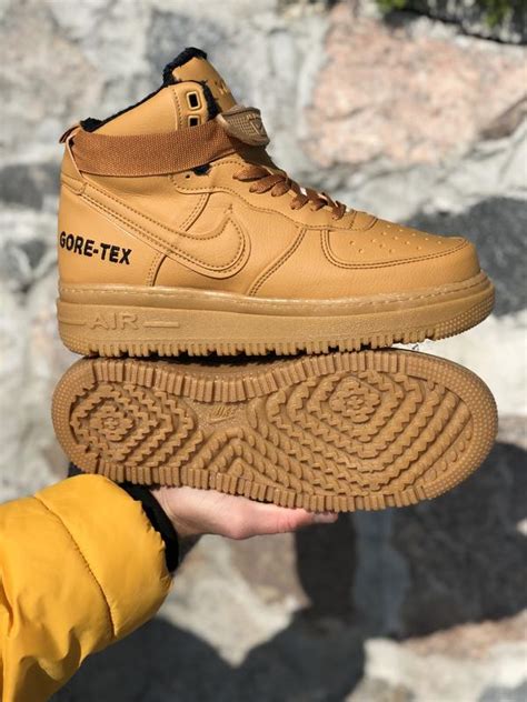 Чоловічі черевики Nike Air Forse 1 — ціна 1122 грн у каталозі Черевики Купити чоловічі речі за