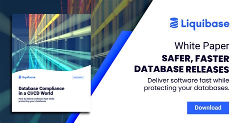Liquibase On Linkedin Database Compliance In A Cicd World
