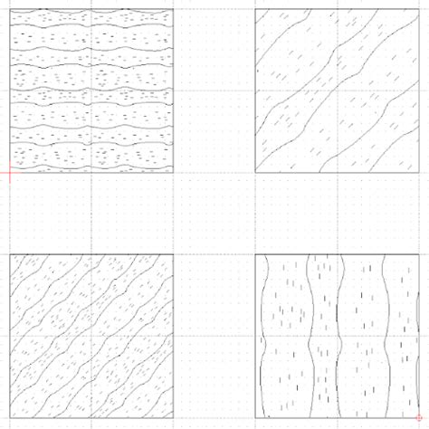 Cad Templates Blocks Etc Download Custom Librecad Hatch Patterns Always Update