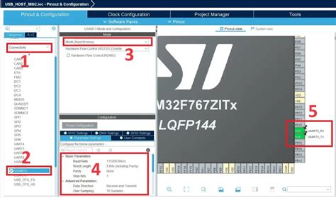 stm32 usb host msc tutorial connect pendrive to stm32