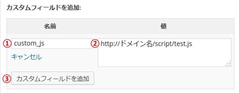 Wordpressで記事、固定ページ毎にcss、javascriptを追加するプラグイン Custom Css And Javascript
