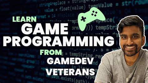 Learn Game Programming From A Game Industry Veteran G2m Gamedev Mentorship Program Youtube