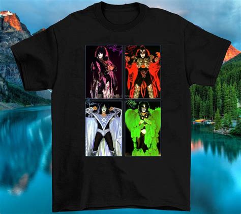 Kiss Band T Shirt Kiss Band Tour Shirt Kiss Rock Band Shirt Sold By Corey Johnson Sku