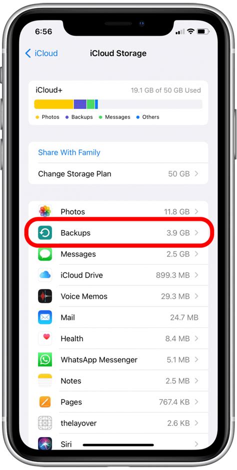How To Manage Icloud Storage And Which Apps To Back Up