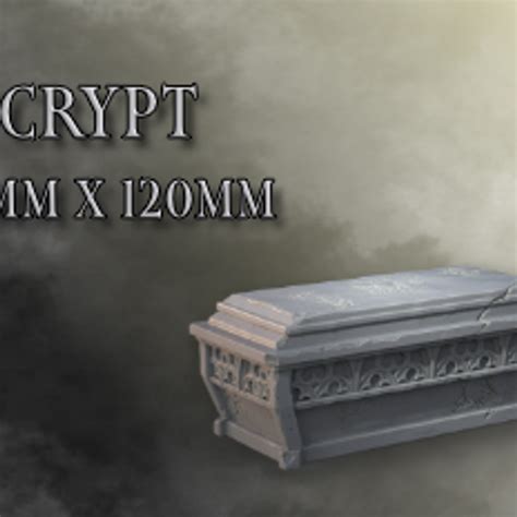 3d Printable Crpyt City Of Jasmir Kickstarter By Terrainiacs