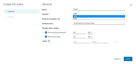 Vmware Vsan File Service Introduces Nfs Smb File Shares Techtarget