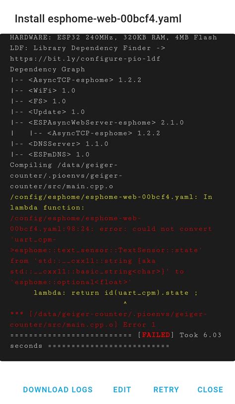Custom Uart Sensor Esphome Home Assistant Community