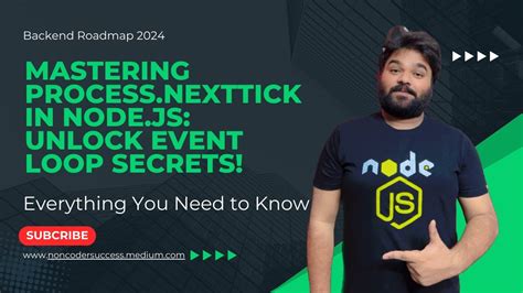 Understanding Processnexttick In Nodejs Noncodersuccess Hindi Youtube