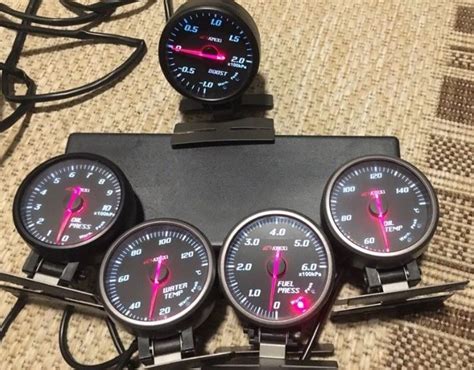Apexi El Ii System Meter 60mm Gauge Set Driftworks Forum