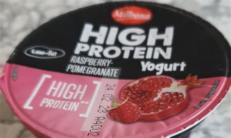 high protein yogurt - kalorie, kJ i wartości odżywcze | Dine4Fit.pl