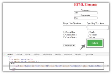 Click A Button In Selenium Webdriver And Carry Out Other Validations