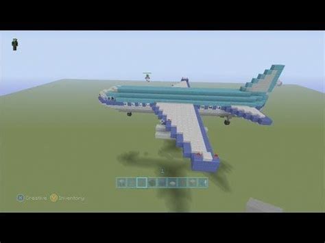 SPANKLECHANK S Minecraft Tutorials How To Make A PASSENGER PLANE Minecraft Architecture