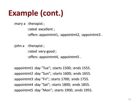 Ppt Sparql With Qualitative And Quantitative Preferences Powerpoint