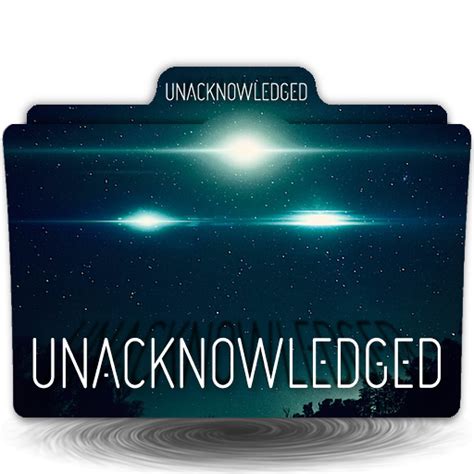 Unacknowledged Documentary Movie Folder Icon By Zenoasis On Deviantart