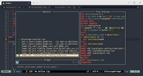 A Very Basic Telescope Extension Help You Mange Your Nvim Sessions Rneovim