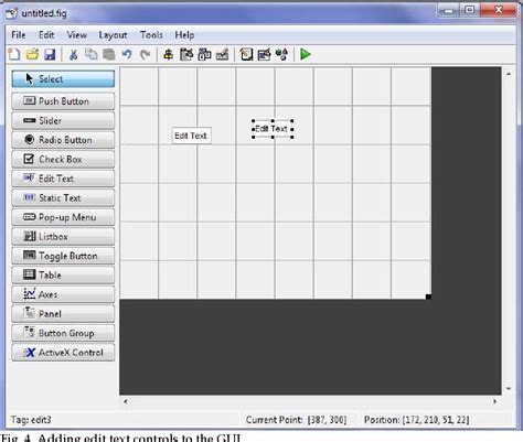 Figure 2 From Using Matlab To Develop Standalone Graphical User