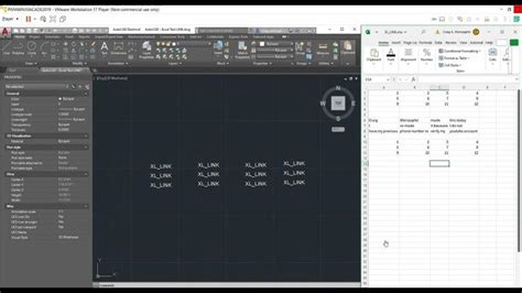 Craig Weinzapfel Pe On Linkedin Autocad Excel Text Link Xllink