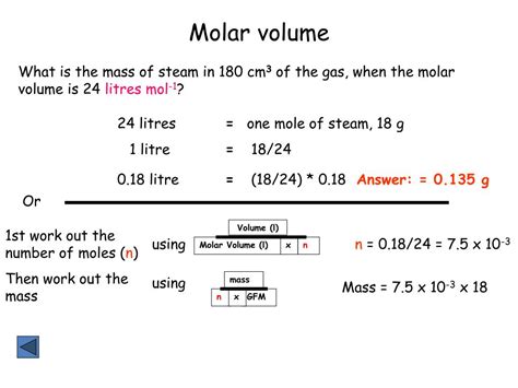 PPT Mole And Gas Volume PowerPoint Presentation Free Download ID