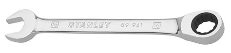 Ключ гайковий комбінований Stanley Maxidrive Plus з заскочним