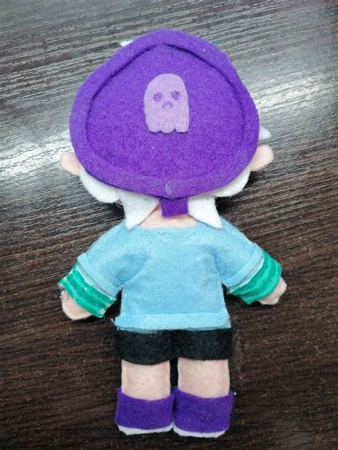 Гас сзади Выкройка плюшевого медведя Фетр Модели чучел животных