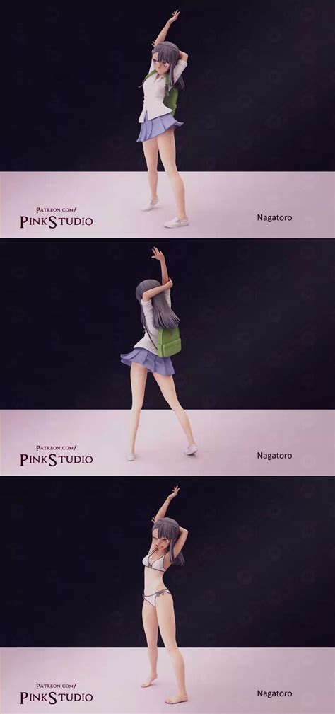 Dont Toy With Me Miss Nagatoro Nagatoro D Print Model Download Free