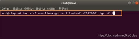 【嵌入式linux学习】6、交叉编译环境的搭建，单文件编译hello Linux！arm 交叉编译hello Csdn博客