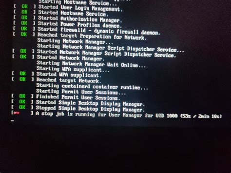 System Freezing During Shutdown Kernel Boot Graphics Hardware EndeavourOS