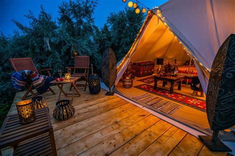 5 Glamping Destinations In North America Asmallworld
