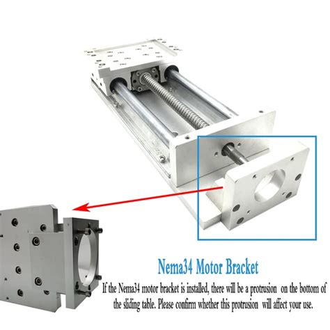 Linear Movement Module Platform Dust Cover Heavy Load Sbr Guide Ball Screw Sfu1605 1610