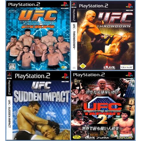 UFC Throwdown แผ่นเกม PS2 | Shopee Thailand