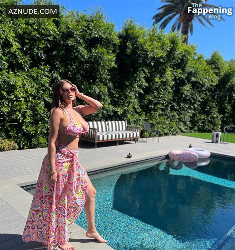 Chanel West Coast S Sexy Th Of July Celebration AZNude