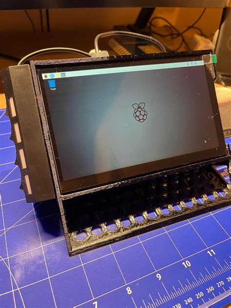 Desktop Raspberry Pi4 Display By Easypx Download Free Stl Model
