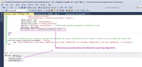 Part 2 Predictive Modeling Using R And Sql Server Machine Learning
