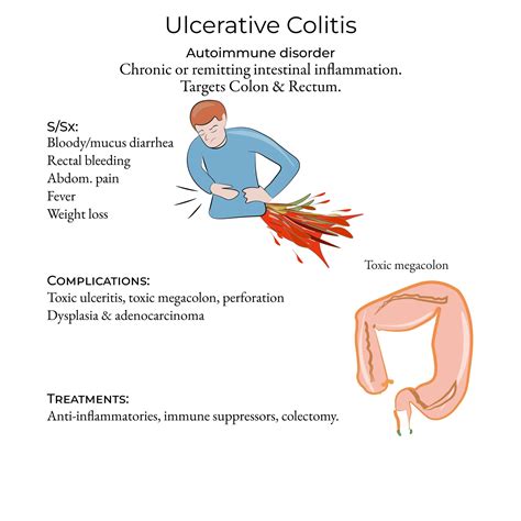 Clinical Pathology Glossary Ulcerative Colitis Ditki Medical