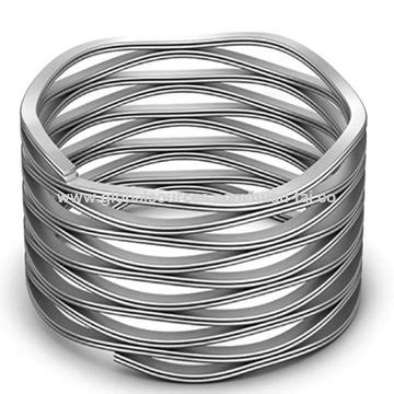 Buy Wholesale China Customized High Carbon Steel Multi Wave Springs Wave Compression Spring