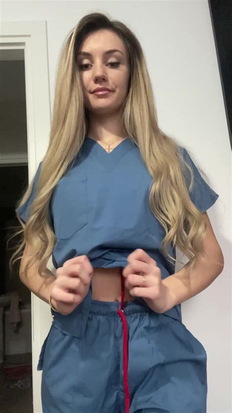 Hopefully My Nurse Nipples Will Turn You On