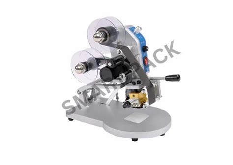 SmartPack Manual Ribbon Batch Coding Machine 4 Line Model Name Number