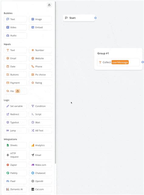 how to train chatbot on your own data with typebot and chatgpt typebot